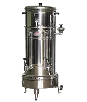 Greca Eléctrica De Acero Coldelec 120 Tintos